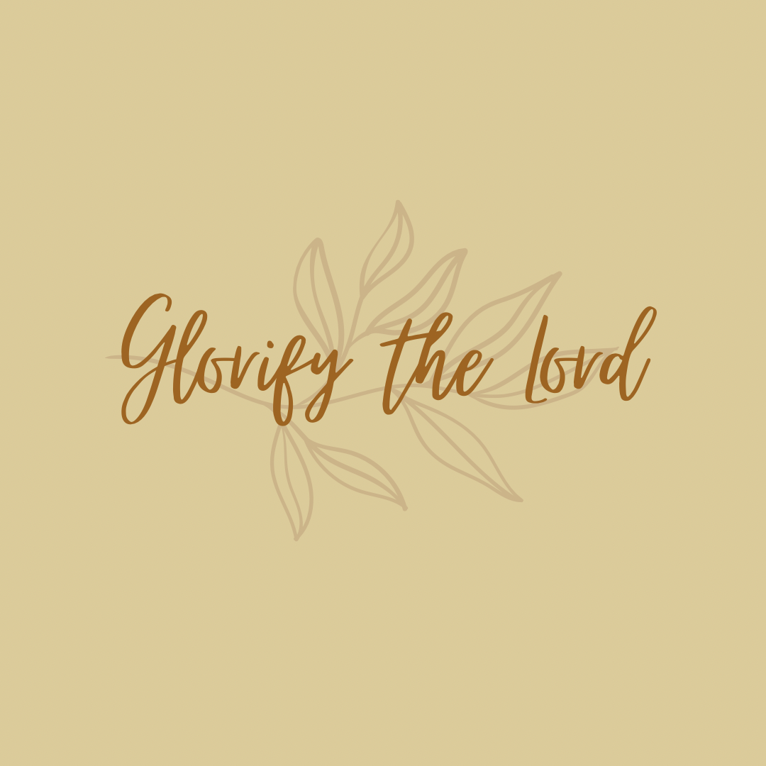 GLORY OF GOD – Spreading God's Love
